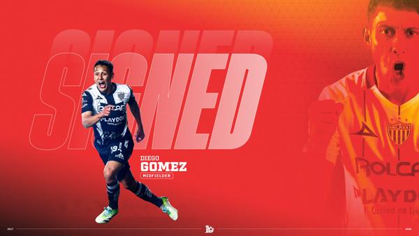 Phoenix Rising acquires midfielder Diego Gomez via transfer from Necaxa