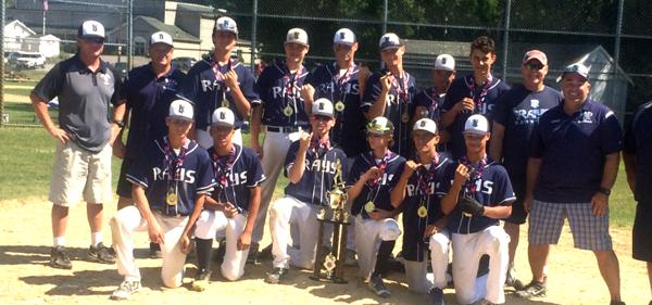 RI Rays Win 13u & 14U Diamond Division Playoffs