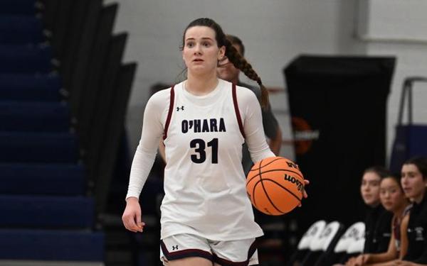 Rullo shines as O'Hara girls race past Conestoga