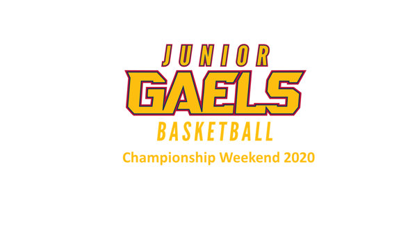Jr Gaels Championship Weekend