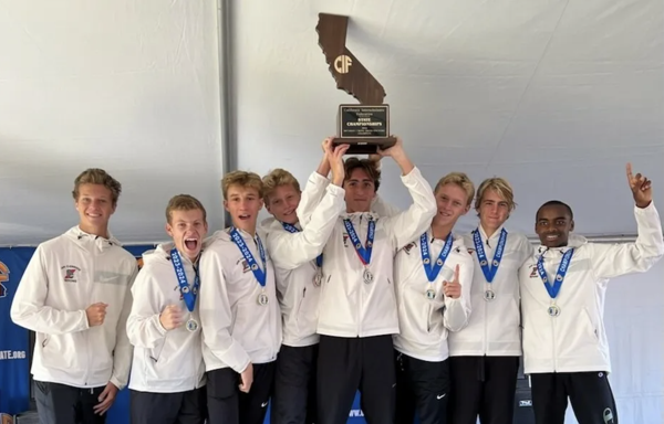 2023 | Tritons Cross Country win Div I State Championship