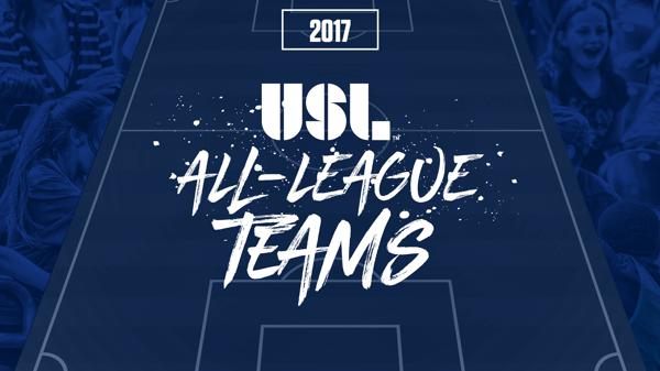 2017 USL All-League Teams Unveiled