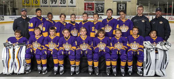 Pee Wee 05 Majors ready for Quebec