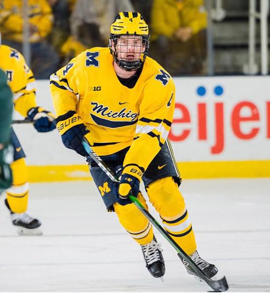 JR DUCKS ALUM YORK PARTICIPATES IN WORLD JUNIORS