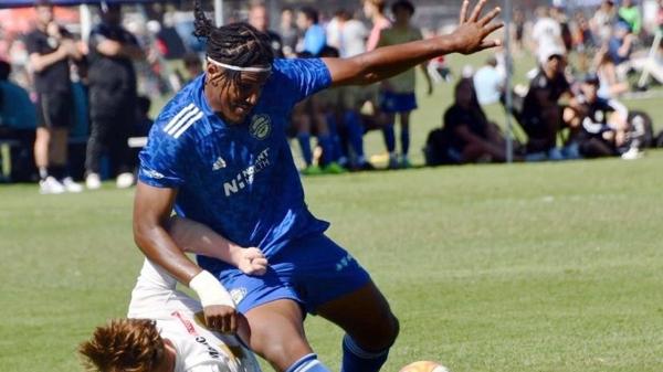 Homegrown talent Amin Ibrahim returns to Independence on USL Academy ...