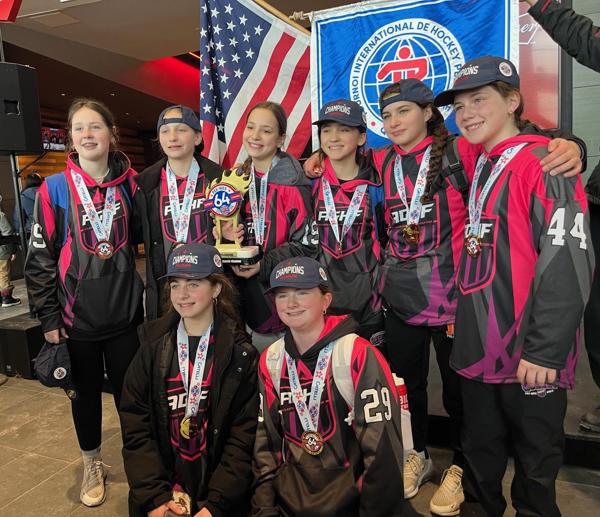 Atlantic League Selects win Quebec Peewee Tournament