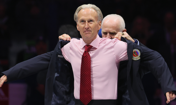Support From Loved Ones Help Tom Barrasso Reach Hockey Hall of Fame