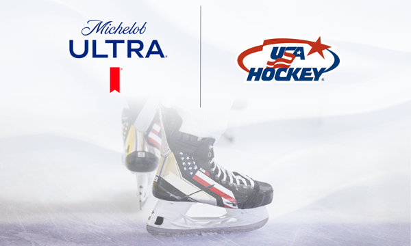 Michelob ULTRA Signs On As Newest Partner of USA Hockey