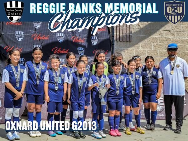 Reggie Banks Memorial Champions