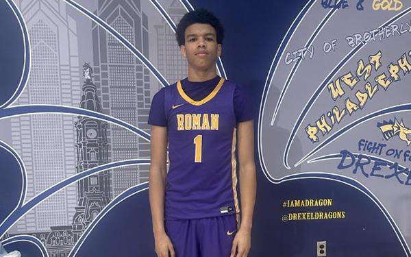 Sammy Jackson, Roman Catholic run past Neumann-Goretti