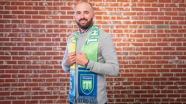 Zach Prince appointed General Manager & Sporting Director of Greenville ...