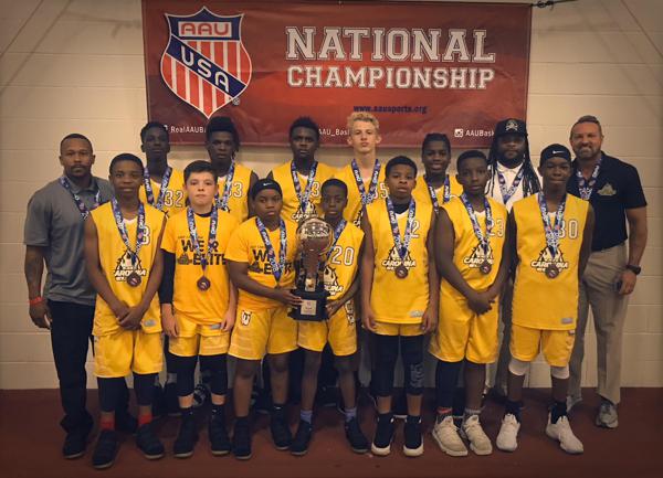 NC Teams Shine in 2018 AAU Nationals
