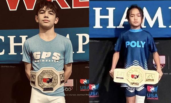 Mannello & Barro Win 2026 USAW Kids Folkstyle National Titles!!