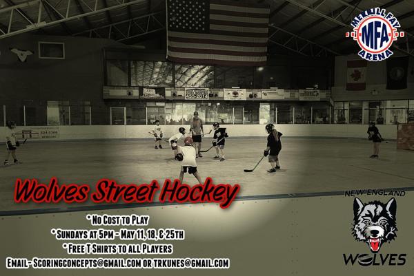 Wolves Street Hockey Starts in May