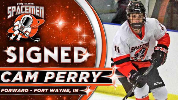 Cam Perry is Back with the Spacemen