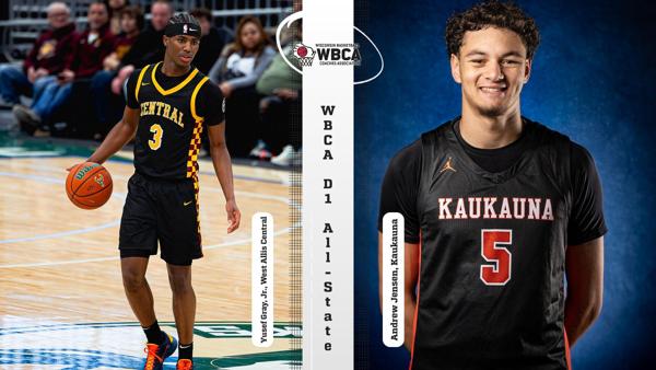 Division 1 Boys Basketball All-State Team