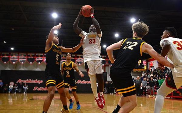 Archbishop Ryan wins wild one over Archbishop Wood