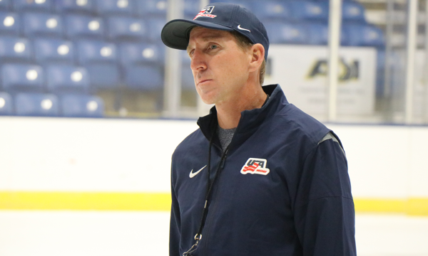 Nate Leaman Named Head Coach of 2022 U.S. National Junior Team
