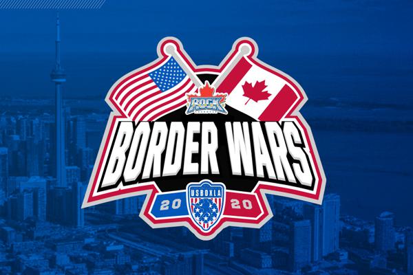 Toronto Rock and USBOXLA partner to present Border Wars