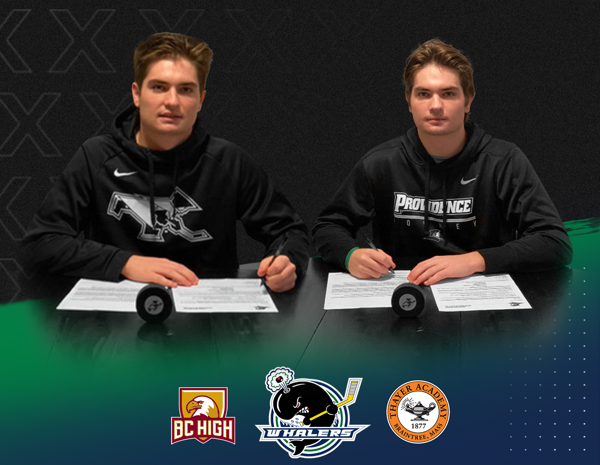 Kramer Brothers Sign NLI's with Providence!
