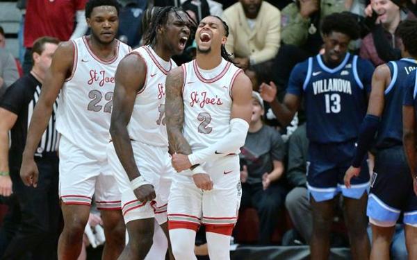 St. Joe's supporting cast steps up in Big 5 win over 'Nova