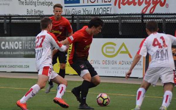 Make that 3 straight wins in Thunder Bay