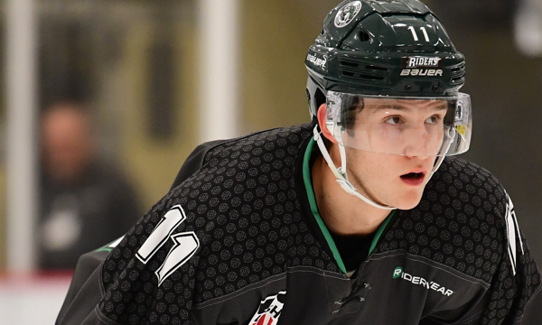 RoughRiders Hope for More of Jason Polin’s Playoff Success