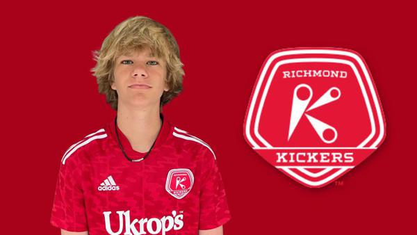 Seay Chosen for Man Utd Training Program