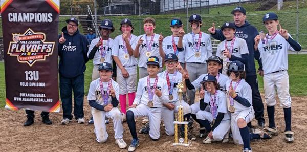 Fall League Champions have been Crowned