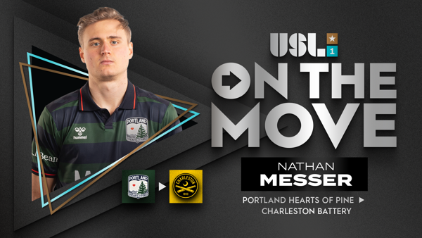 Charleston Battery acquires Nathan Messer via transfer from Portland ...