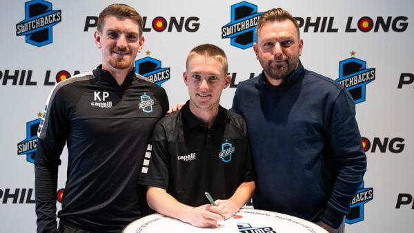 Switchbacks add Henry Weston as USL Academy signing
