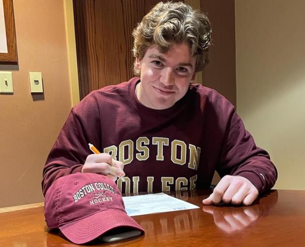 Youngstown Goaltender Jacob Fowler Commits to BC