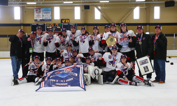 Chesterfield Falcons Outlast Canton to Capture Tier II 14U 3A Title