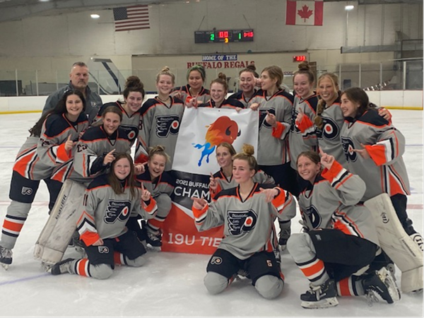 U19: Little Flyers Take Gold in Buffalo