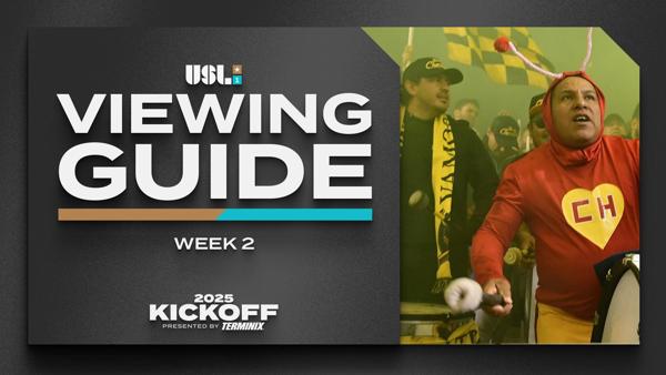 How to watch the USL Championship and USL League One in Week 2 | USL ...