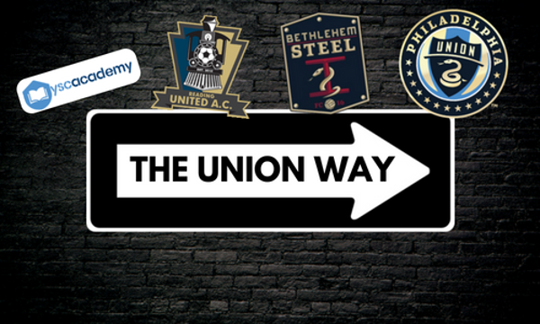 United players chart path along the Union Way