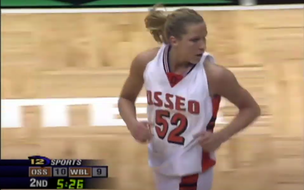 VandaVenter Enters Osseo Hall of Fame