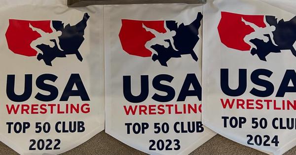 Top 50 Club for 2022, 2023, and 2024