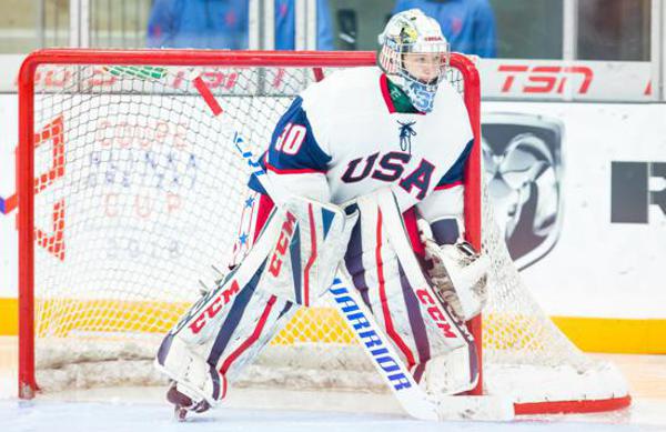 Wolf named to U.S. World Junior roster