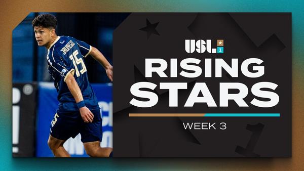 7 Young USL Championship, League One standouts you need to know from Week 3