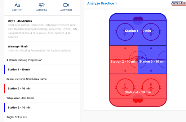 Boys Select 17 PDC Practice Plan