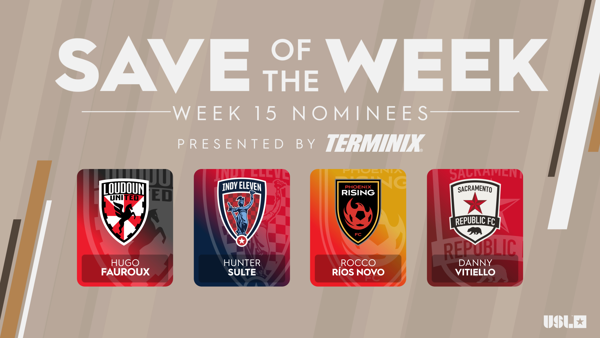 USL Championship Save of the Week – Week 15