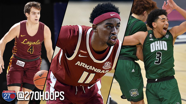 Never Graduate: 270 Hoops Alums in March Madness