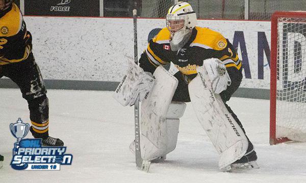 Nine OMHA Players Chosen in 2019 Under-18 Priority Selection