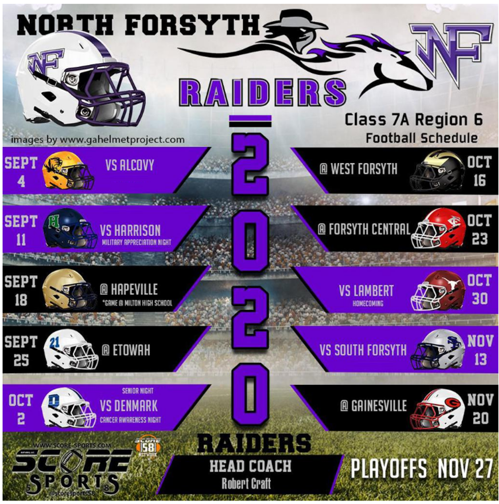 North Forsyth High School Football