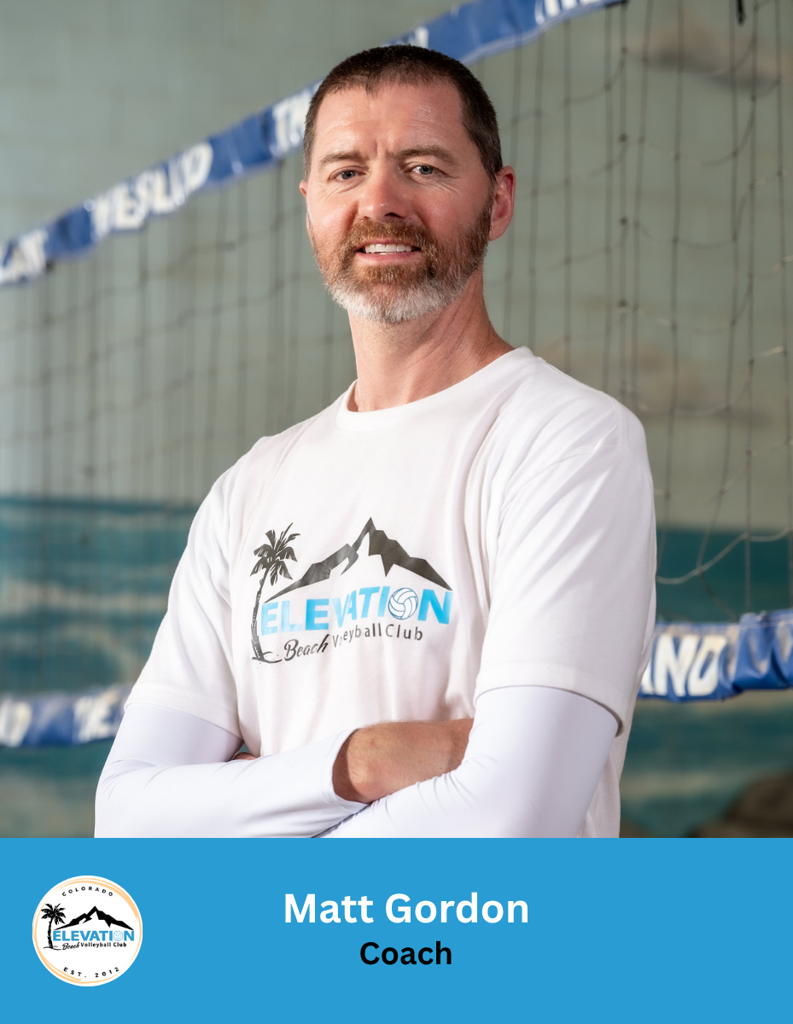 Matt Gordon - Beach Coach