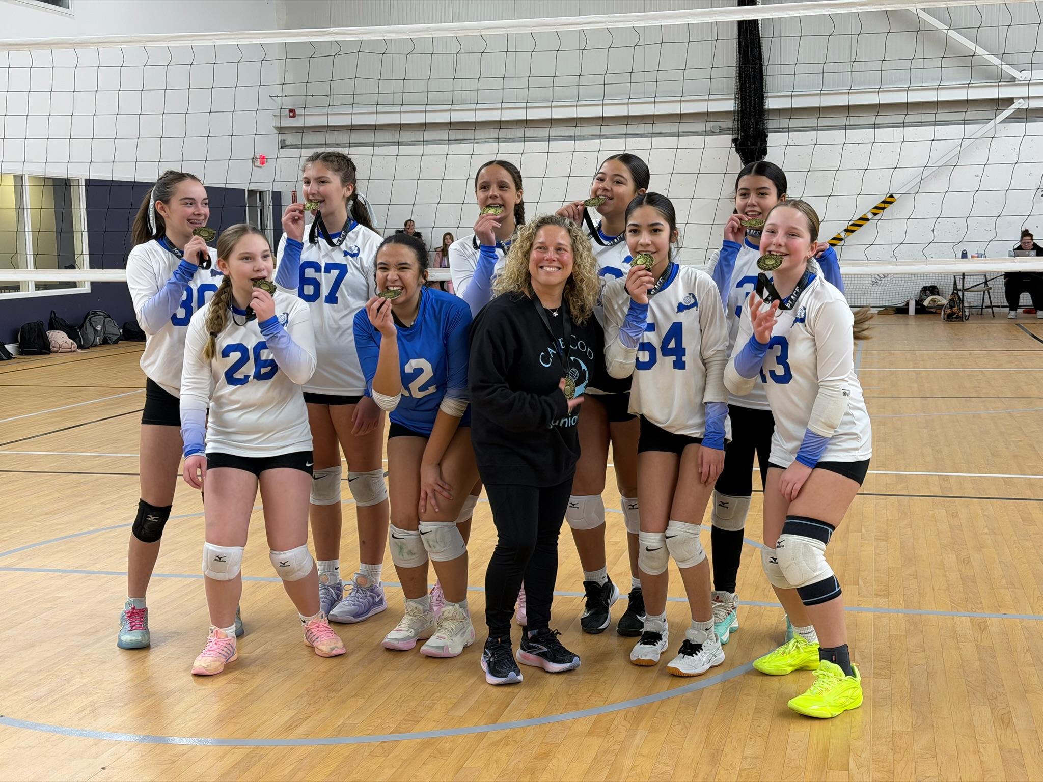 Cape Cod Juniors Volleyball