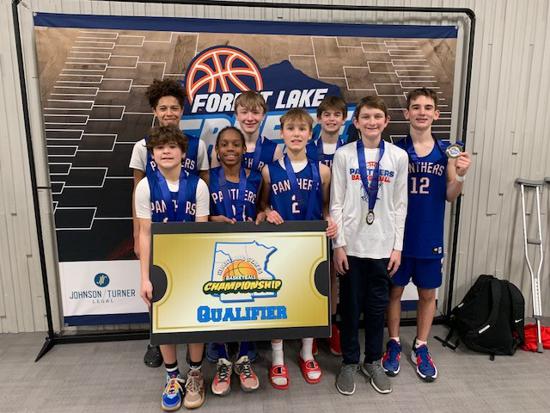 Spring Lake Park Panthers Basketball Club