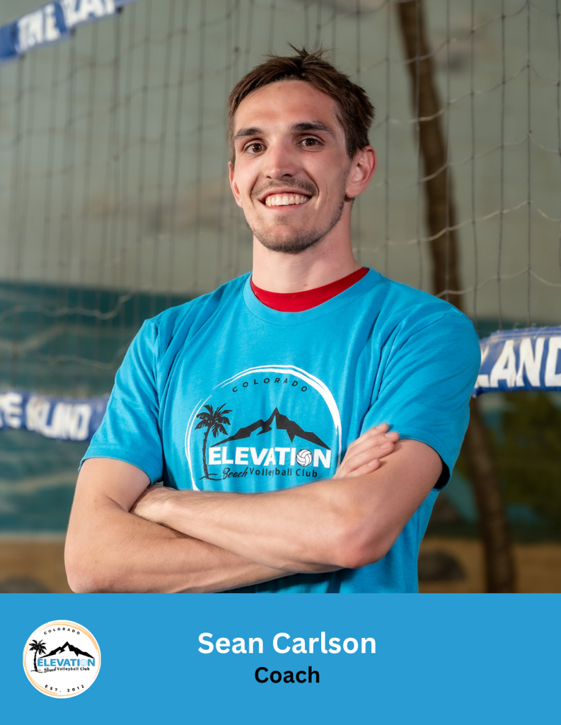 Sean Carlson - Beach Coach