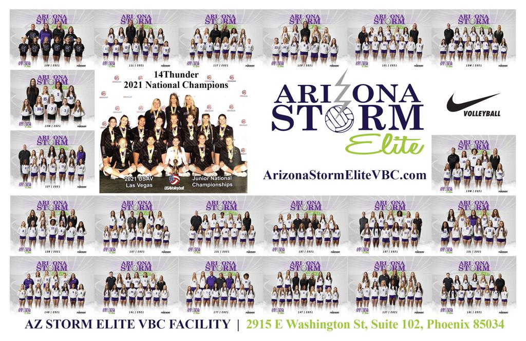 Arizona Storm Elite Volleyball Club